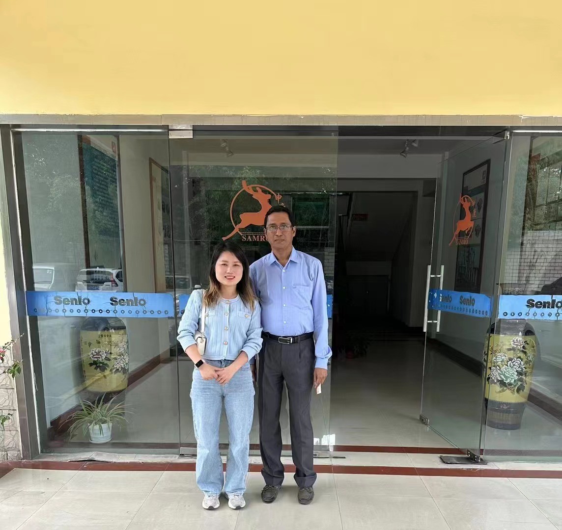 China ShangHai Samro Homogenizer CO.,LTD latest company cases about ...