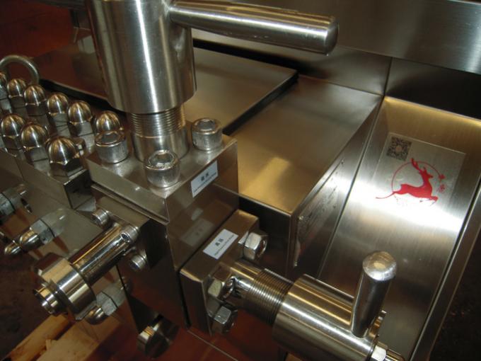 Custom Made Food Homogenizer Machine , Liquid Juice Homogenizer