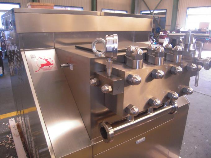 Large Capacity Cream Homogenizer , Multi Functional High Speed Homogenizer