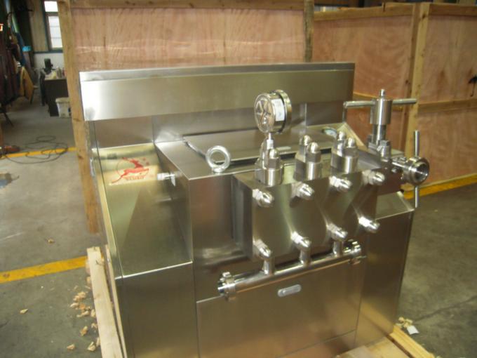 Multi Functional 2 Stage Homogenizer / Durable Emulsion Homogenizer