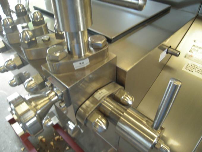 Customized Colored Homogenizer Equipment / Juice Homogenizer Machine
