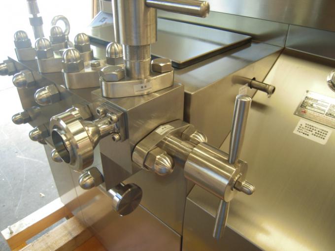 High Speed Industrial Homogenizer For Pharmacy , Daily Chemical Care ...