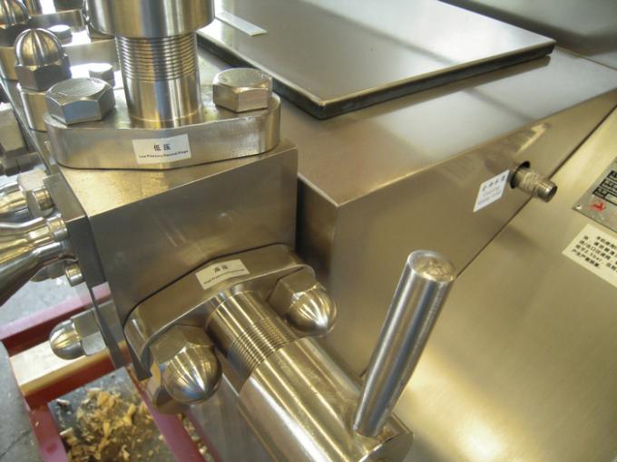 Hand Operate Industrial Homogenizer High Viscosity CIP Cleaning