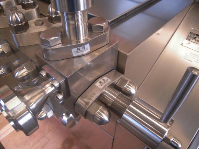 Custom Mechanical Homogenizer With High Strength Cast Steel ...