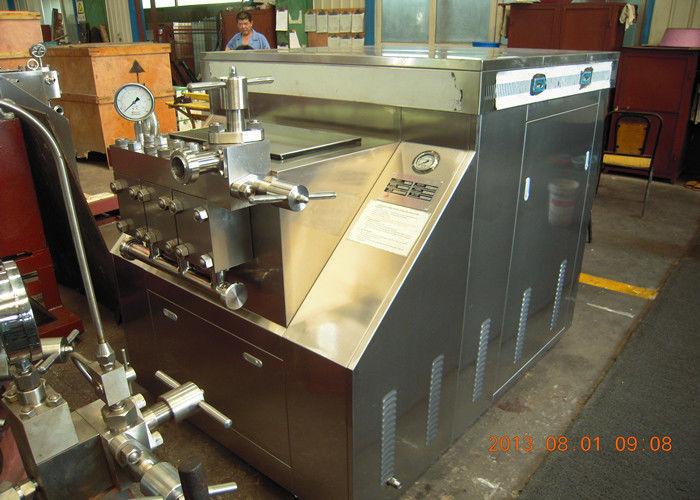 Professional High Performance Two Stage Dairy Homogenizer 1500 L/H