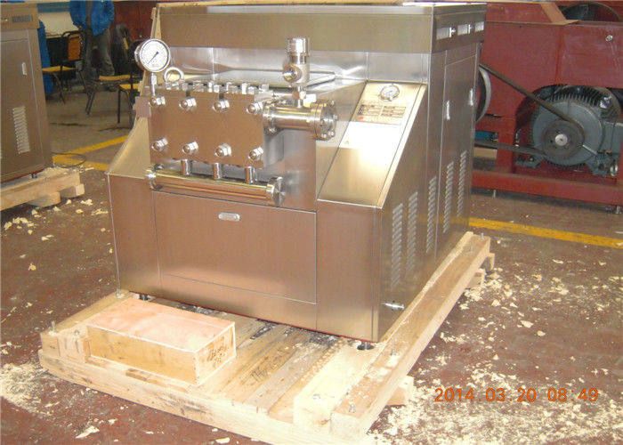 Three Plunger New Condition Stainless Steel 304 Dairy Homogenizer 3500 ...