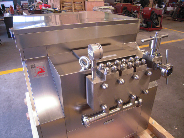 Large Capacity Liquid Homogenizer Processing Line Type UHT Plant