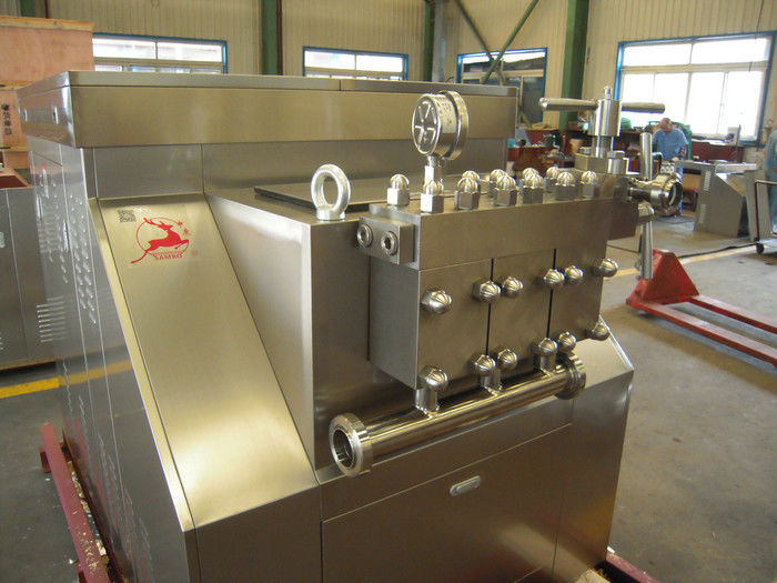 High Speed Industrial Homogenizer For Pharmacy , Daily Chemical Care ...