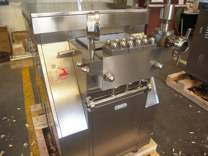 Multi Functional Two Stage Homogenizer For Food , Dairy , Beverage ...