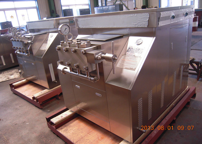 Handle Type New Condition Two Stage Dairy Homogenizer 200L/H 1200 Bar