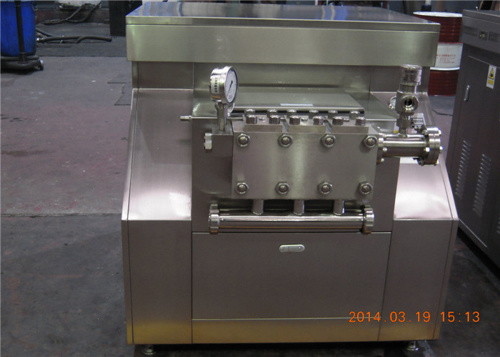 High Efficiency 2 Stage 304 Stainless Steel Dairy Homogenizer 2000 L/H ...
