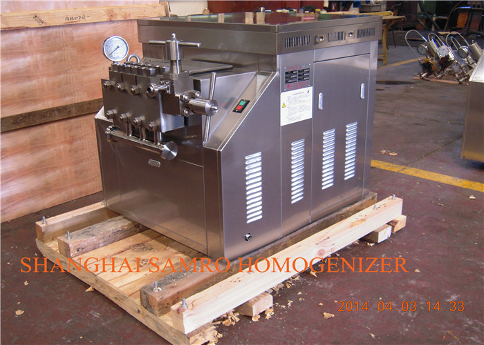 Professional High Performance Two Stage Juice Homogenizer Equipment