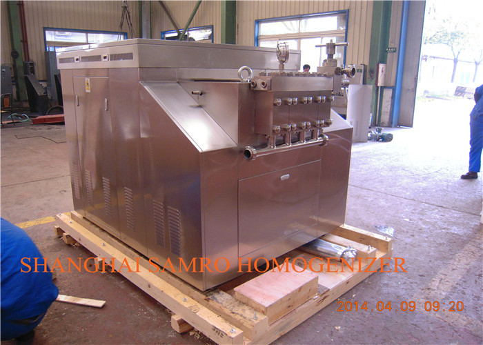 High Pressure New Condition Juice Homogenizer Equipment 3000 L/H 40 Mpa