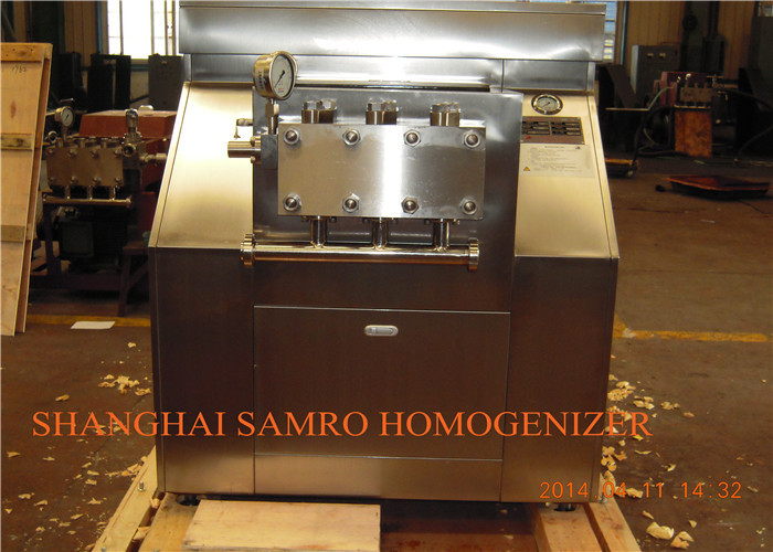 AKD Homogenizer Industrial Processing Line Type Homogenizing Machine