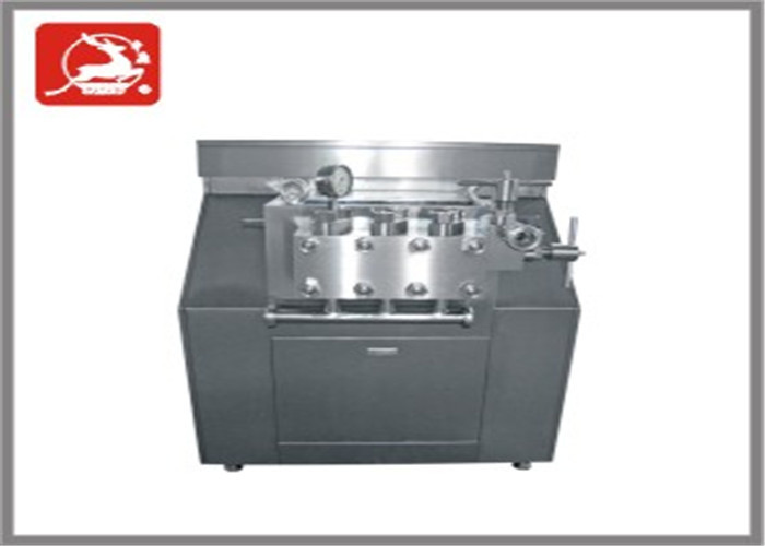 Professional 3000 L/H 2 Stage Homogenizer Machine High Pressure 60 Mpa