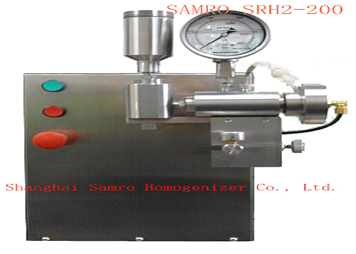 Super High Pressure Lab Homogenizer For All Kind Test Two-Stage ...