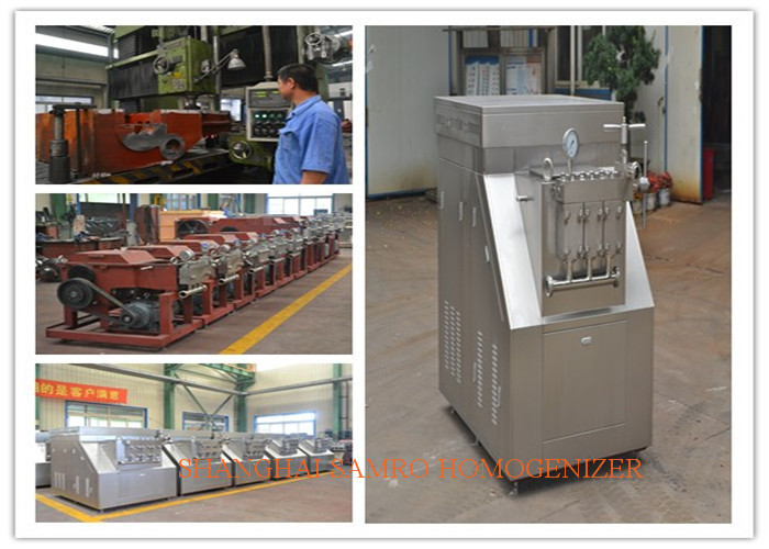 Plate Milk Pasteurizer And Homogenizer Two Stage Dairy Homogenization ...