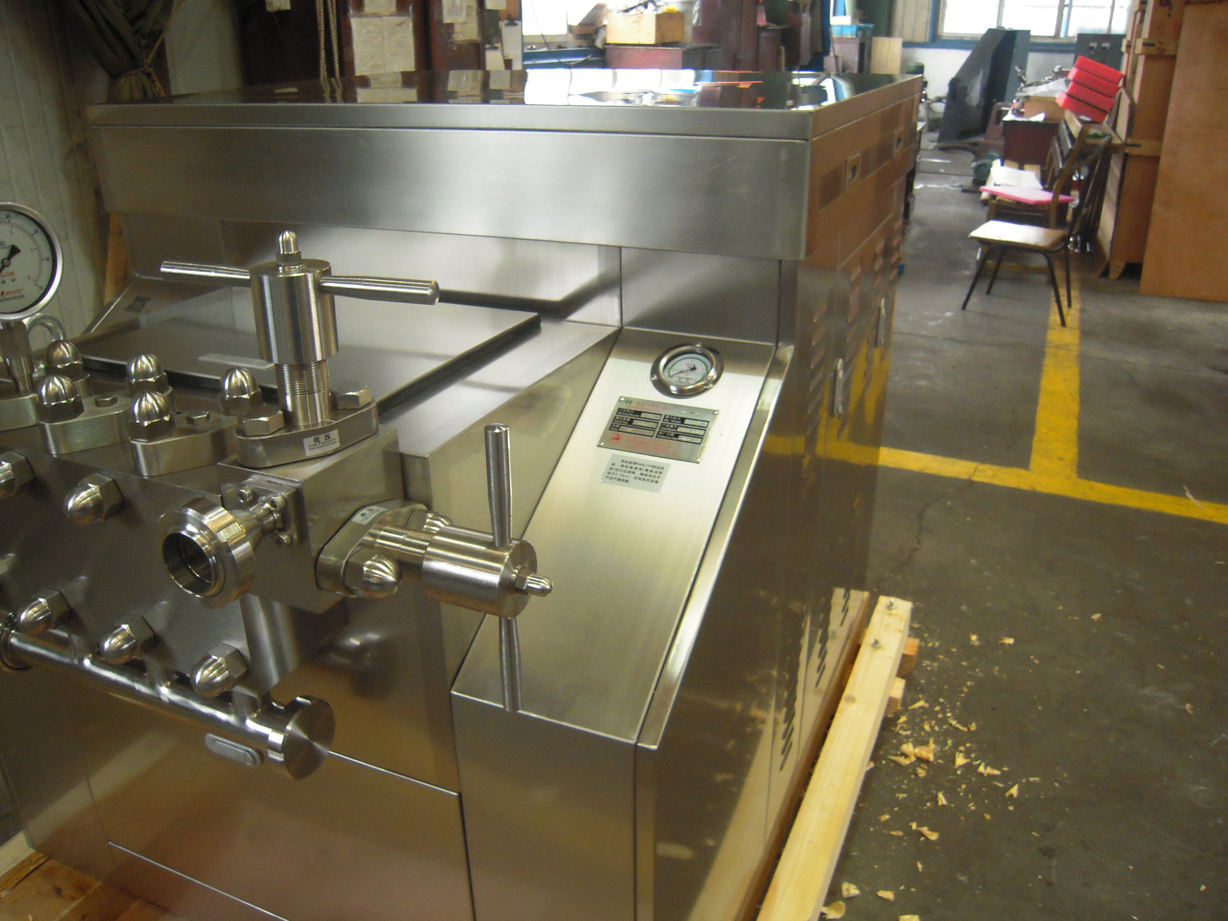 Humanized Structure Design High Pressure Homogenizer Easy To Operate