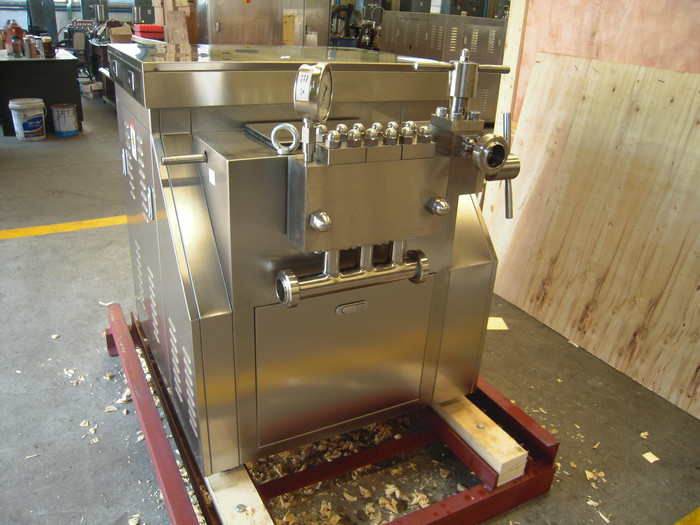 Smooth Operation Food Homogenizer Equipment With Helical Gears