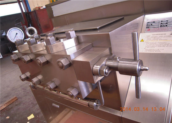 Professional High Performance Two Stage Dairy Homogenizer 1500 L/H