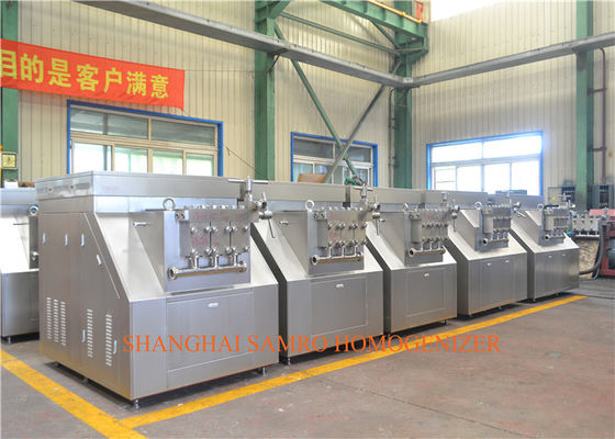 SUS304 Stainless Steel Shell Two Stage Industrial Homogenizer Equipment
