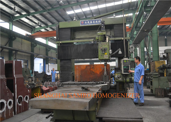 Plate Milk Pasteurizer And Homogenizing High Pressure 2 Stage ...