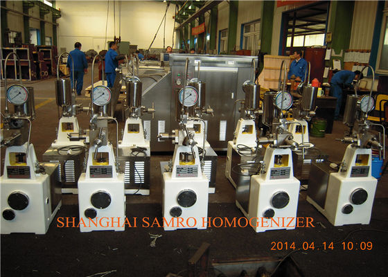 Laboratory Oil / Silicone / Wax Emulsion Homogenizer , Homogenizing Machine