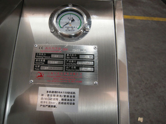 High Pressure Food Homogenizer With Three Plunger 50 Mpa Max Pressure