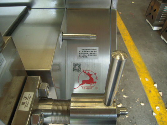 High Pressure Emulsion Homogenizer , Hand Homogenizer Durable