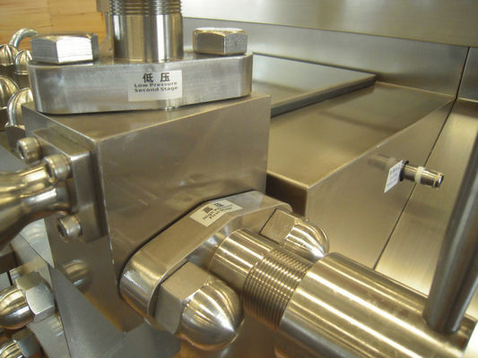 High Pressure Emulsion Homogenizer , Hand Homogenizer Durable