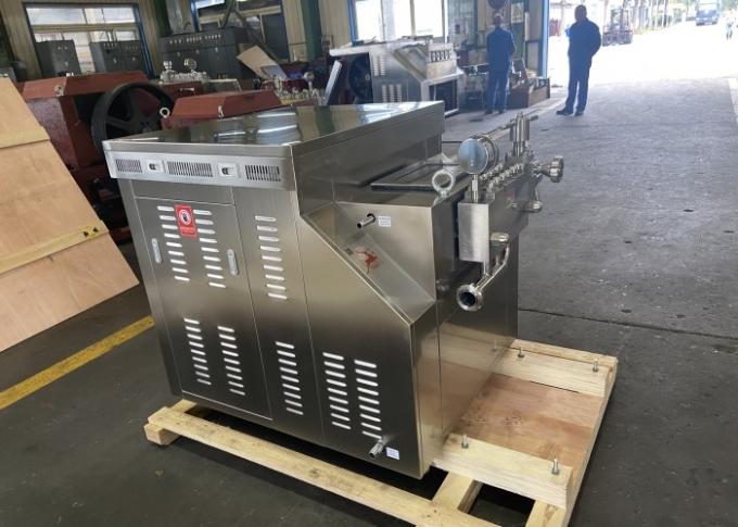 High Pressure Homogenizer 1000kg CIP For Lubricating Oil L-HM100 OR ...