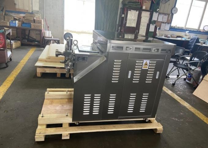 High Pressure Homogenizer 1000kg CIP For Lubricating Oil L-HM100 OR ...